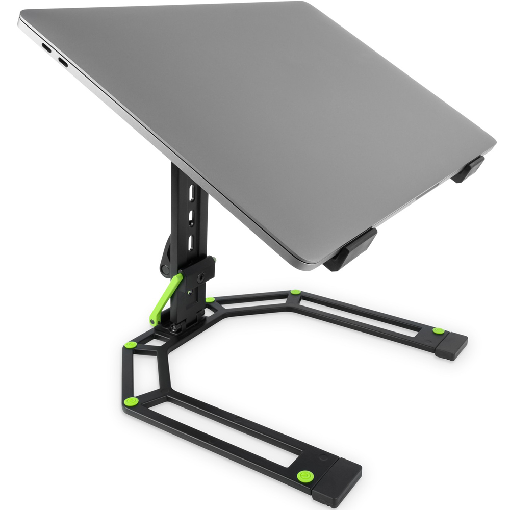 Gravity Laptop Stand LTS 01 B SET 1 - The Disc DJ Store